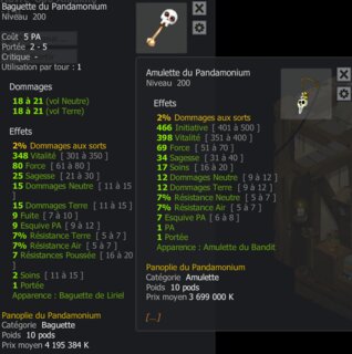 [VENTES] Item Pandamonium 2% do sort