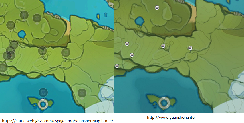 [Chinese Map] ALL Chest Locations With Screenshots! You don't need ...