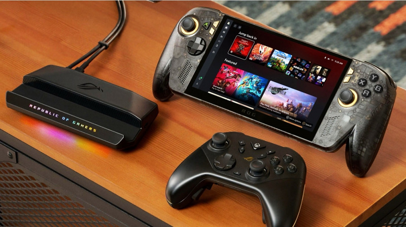 Xbox Game Studios - ROG Xbox Ally X20 : console portable OLED en bundle ...