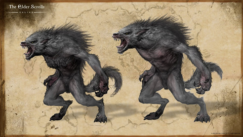 The Elder Scrolls Online - La refonte de la classe du loup-garou passée ...
