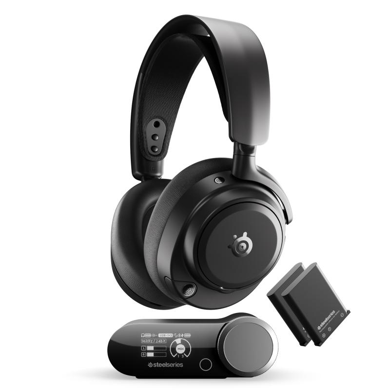 SteelSeries - Test - Arctis Nova Pro Omni, le casque-hub qui simplifie ...
