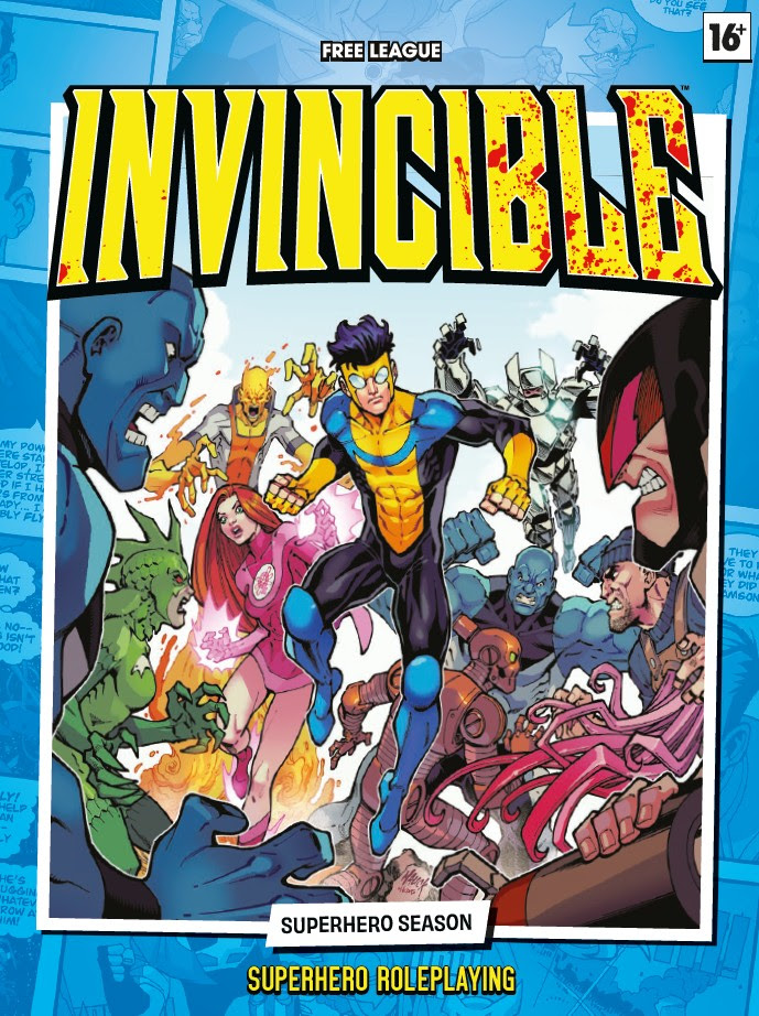 Images d'Invincible : Superhero Roleplaying - JeuxOnLine